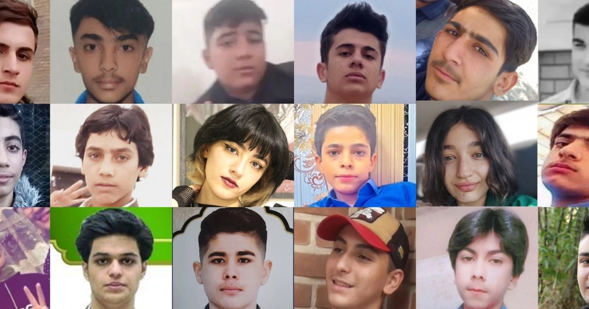 Iran: Mindestens 23 Kinder bei brutaler Niederschlagung von Protesten ... Iran: Mindestens 23 Kinder bei brutaler Niederschlagung von Protesten ...