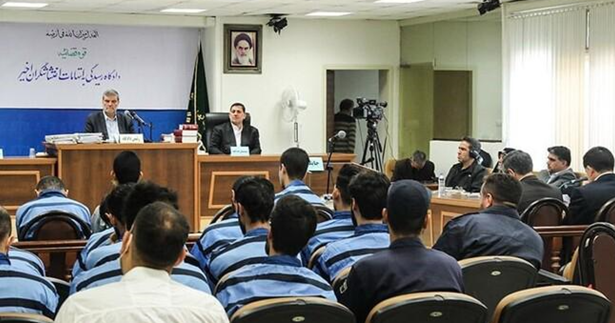 Unterdrückung der Proteste im Iran: Mindestens 21 Menschen droht die ... Unterdrückung der Proteste im Iran: Mindestens 21 Menschen droht die ...