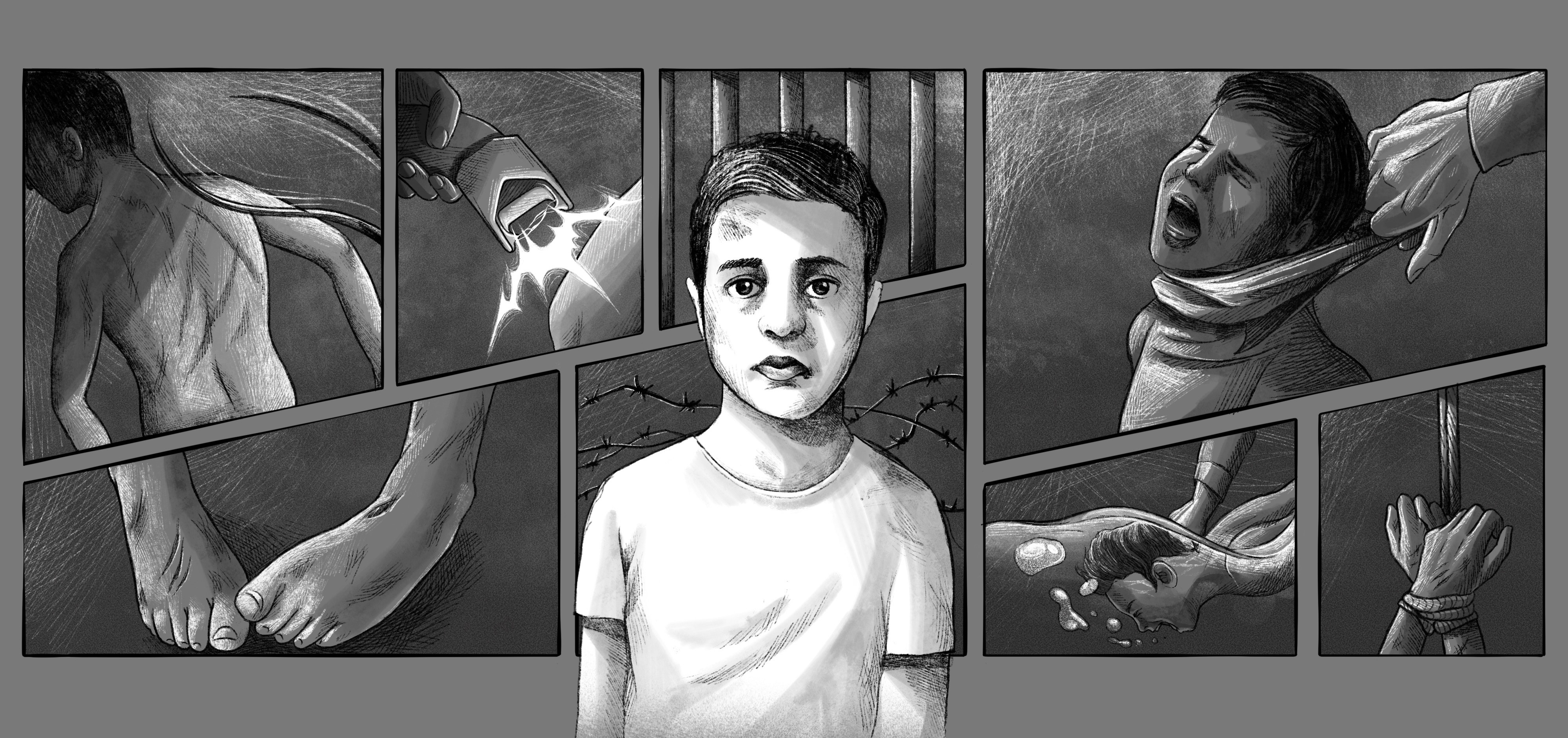 Iran Kinder Mit Auspeitschungen Elektroschocks Und Sexualisierter