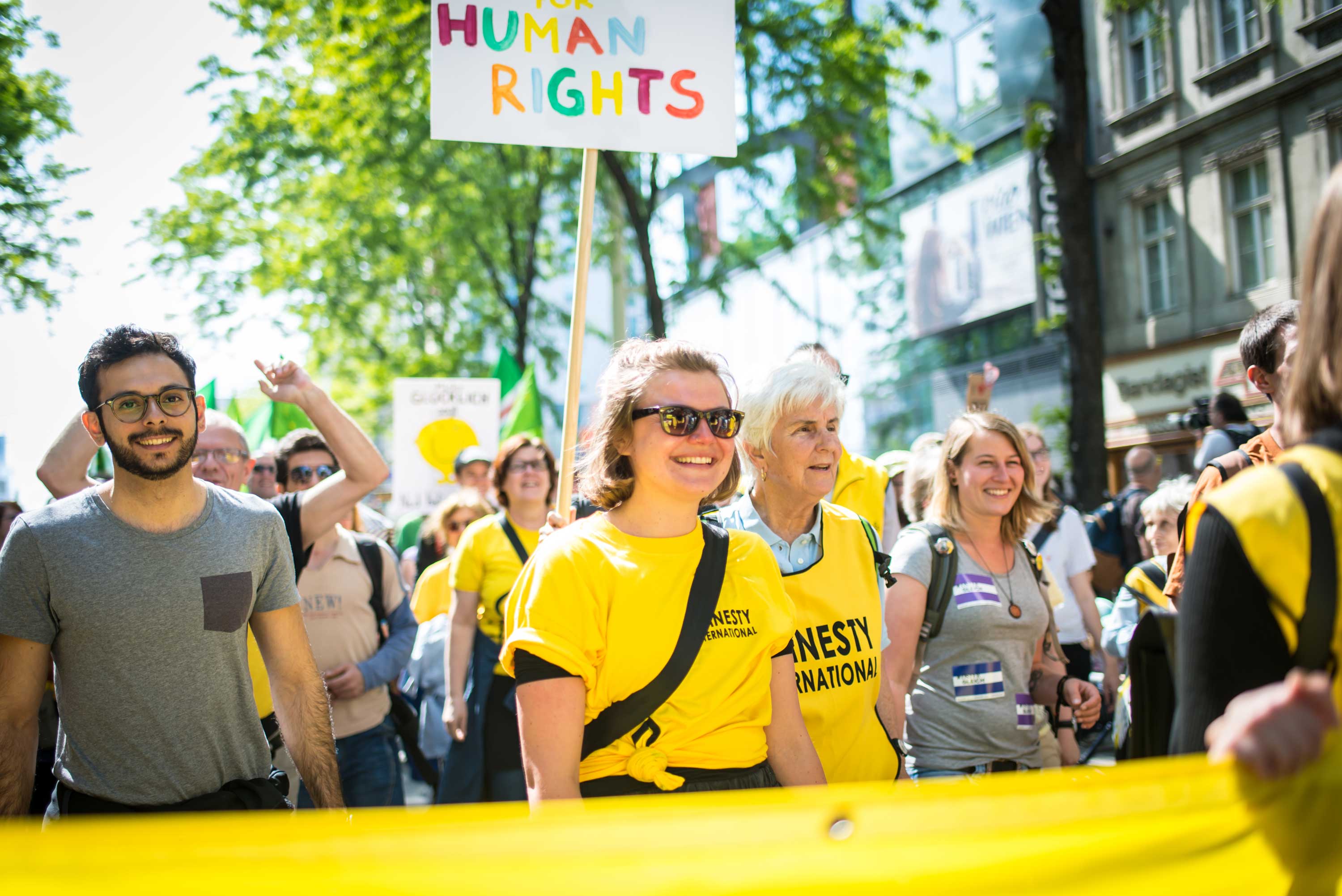 Jobs bei Amnesty International | Amnesty International Österreich